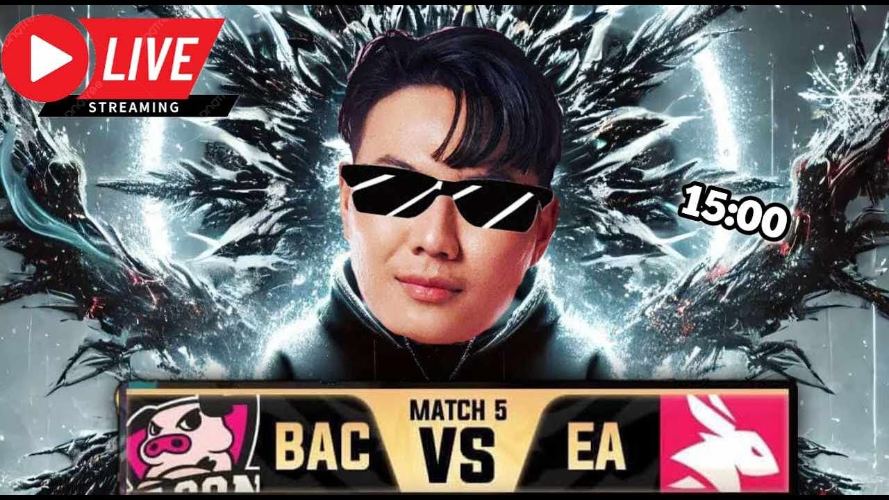 Watch party BAC VS EA ROV Pro League 2025 Summer รอบเก็บคะแนนน - YouTube