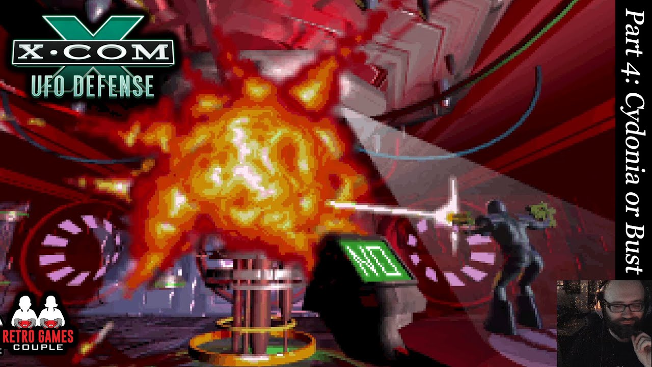X-Com: UFO Defense (1994): Part 4 (Final): Cydonia or Bust - YouTube