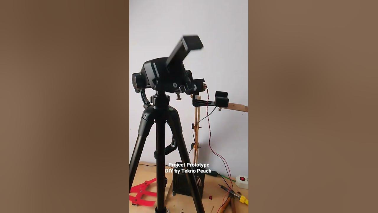 Tripod Robotic Arduinoproject Youtube