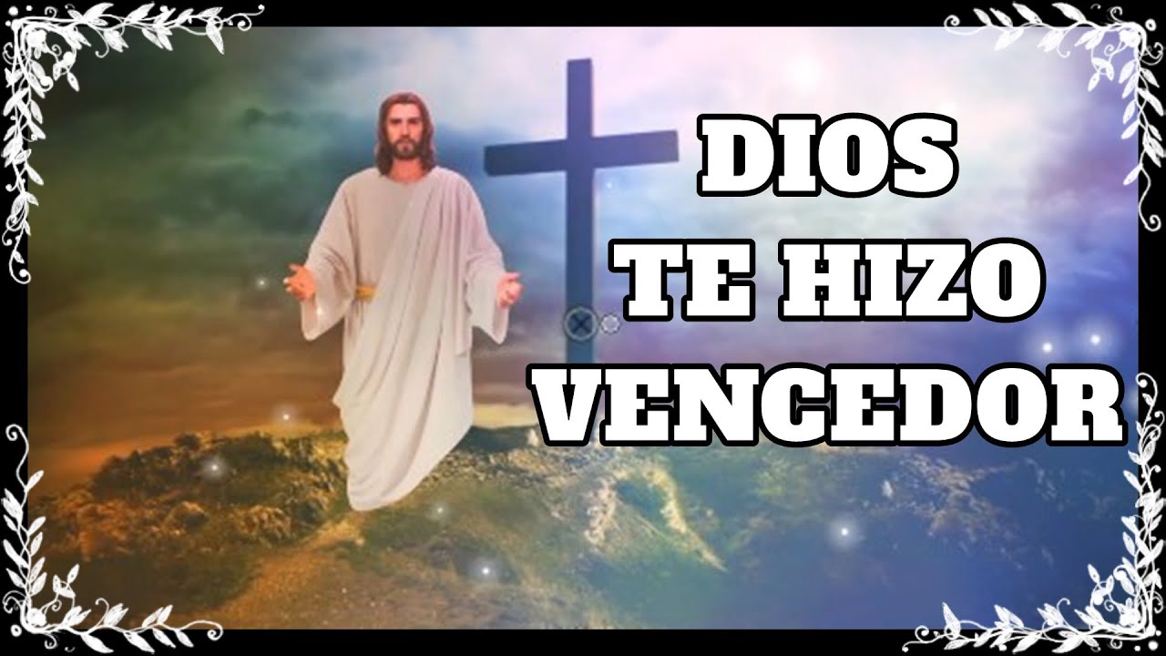 ¿Sabías que Dios te hizo VENCEDOR desde que naciste? - YouTube