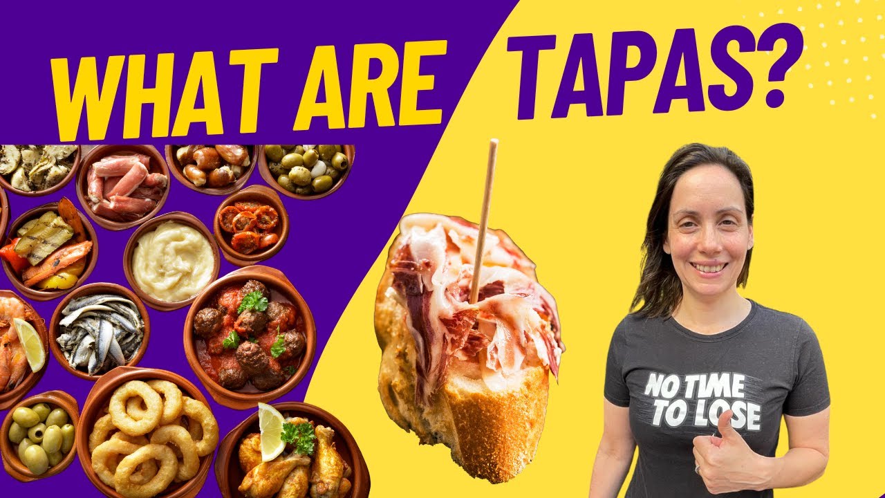 What are TAPAS? - All about tapas - YouTube