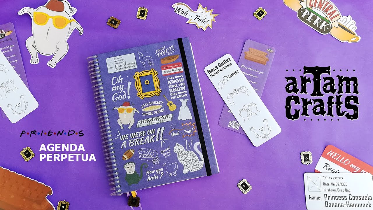 Agenda Perpetua: ArTam Crafts - YouTube