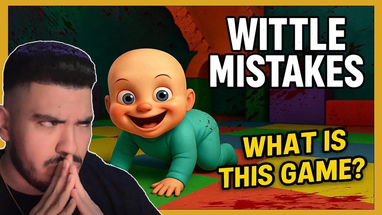 Funny Baby Horror Game? Wittle Mistakes Got Me GOOD 💀 - YouTube