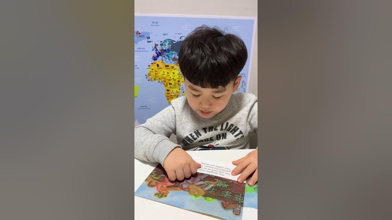 [Reading] 210201 The very big potato-David - YouTube