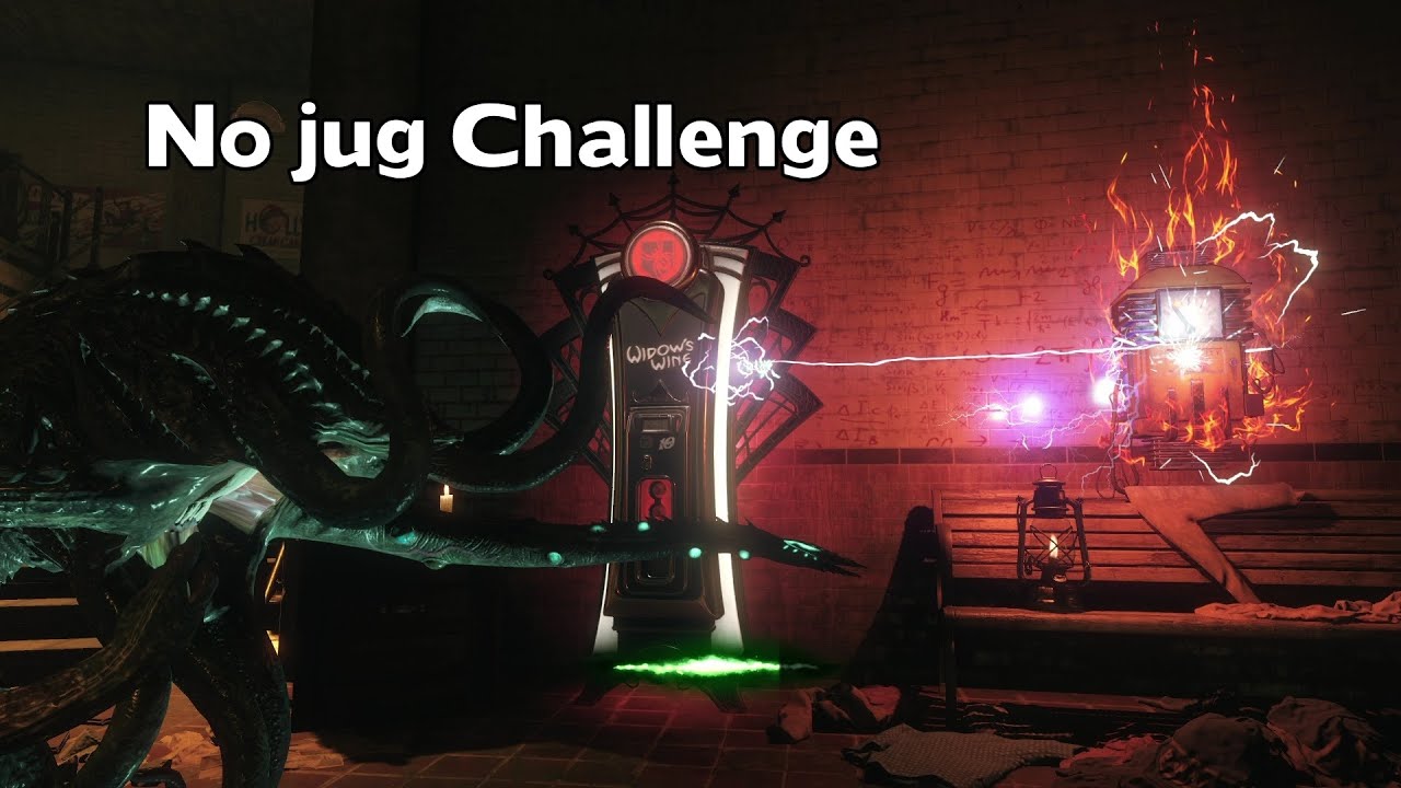 No jug "Shadows of Evil " Round 100+ attempt |Black ops 3 zombies - YouTube