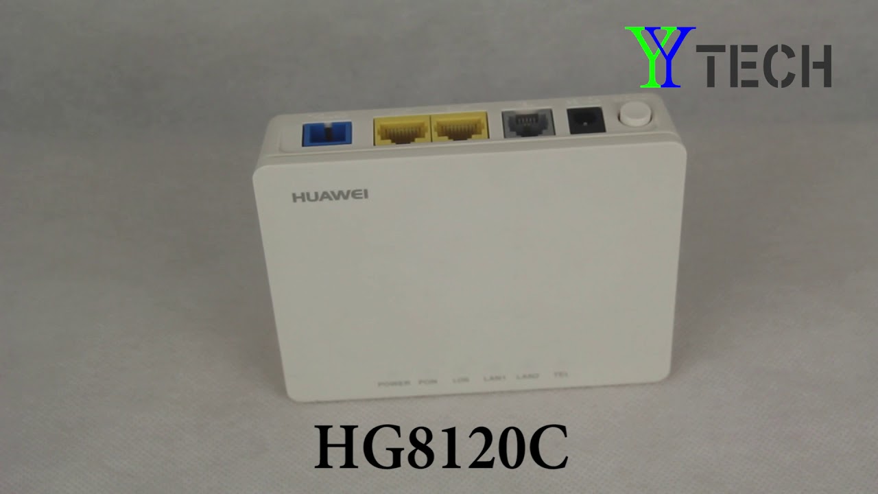 HG8120C - YouTube
