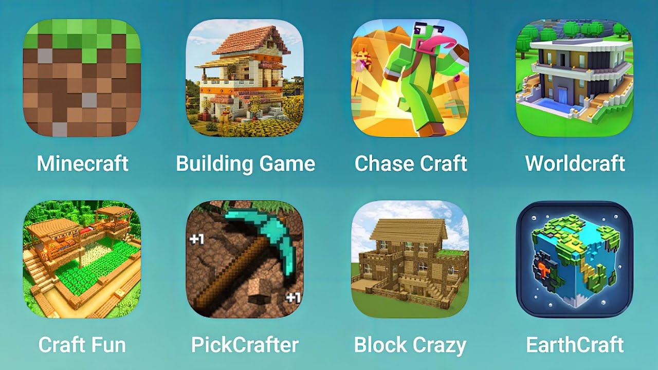 Minecraft, Building Game, Chase Craft, Worldcraft, Craft Fun ...