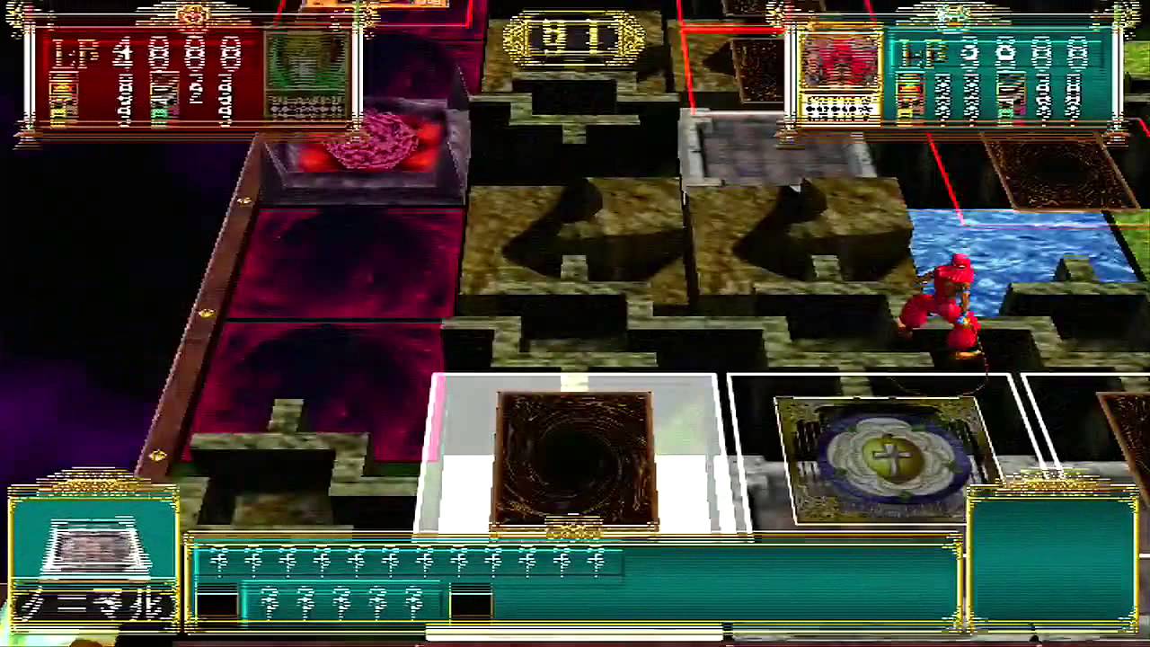 Yu Gi Oh Shin Duel Monsters II Episode 8 Labyrinth-ruler - YouTube