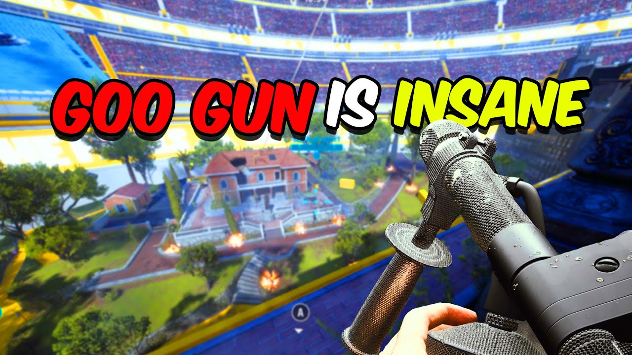 Goo Gun is insane | The Finals - YouTube