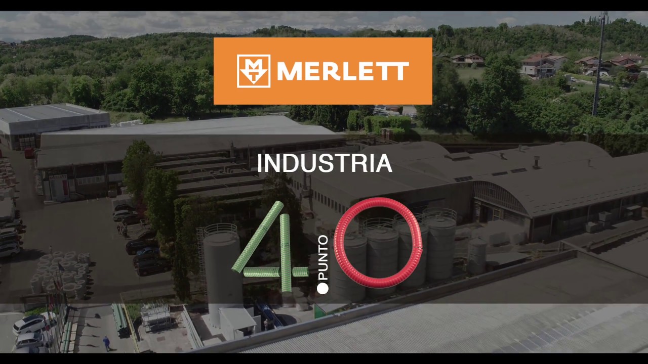 Merlett Industria 4.0 - YouTube