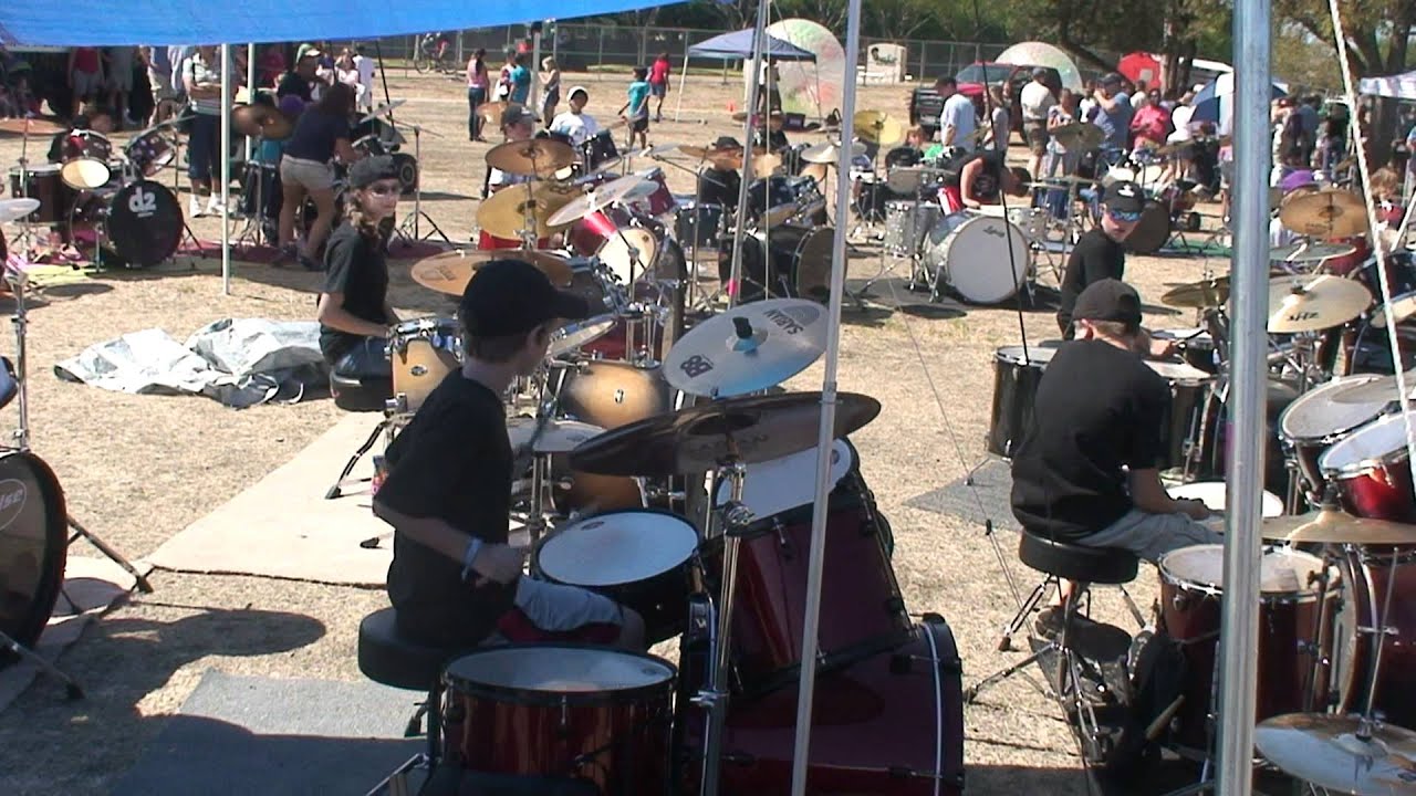 My Drumming at the Harry Man Festival - YouTube