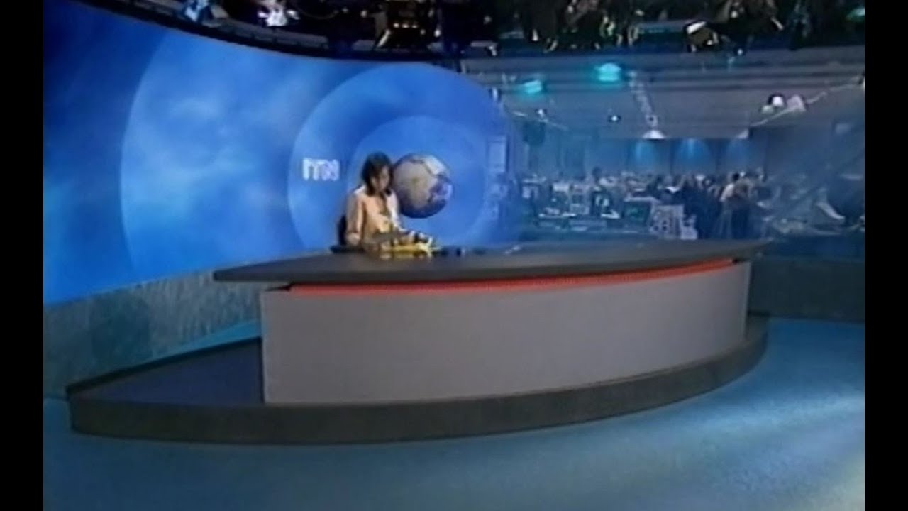 NBC Super Channel - ITN World News (1995) Open/Close - YouTube