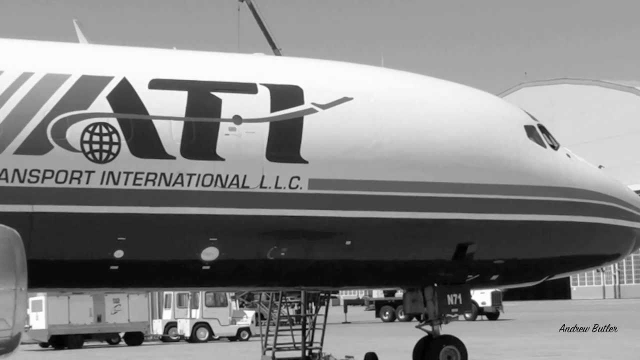 Inside the ATI DC-8 N71CX [HD] - YouTube