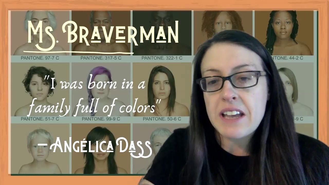 Humanae Project Angélica Dass and color - YouTube