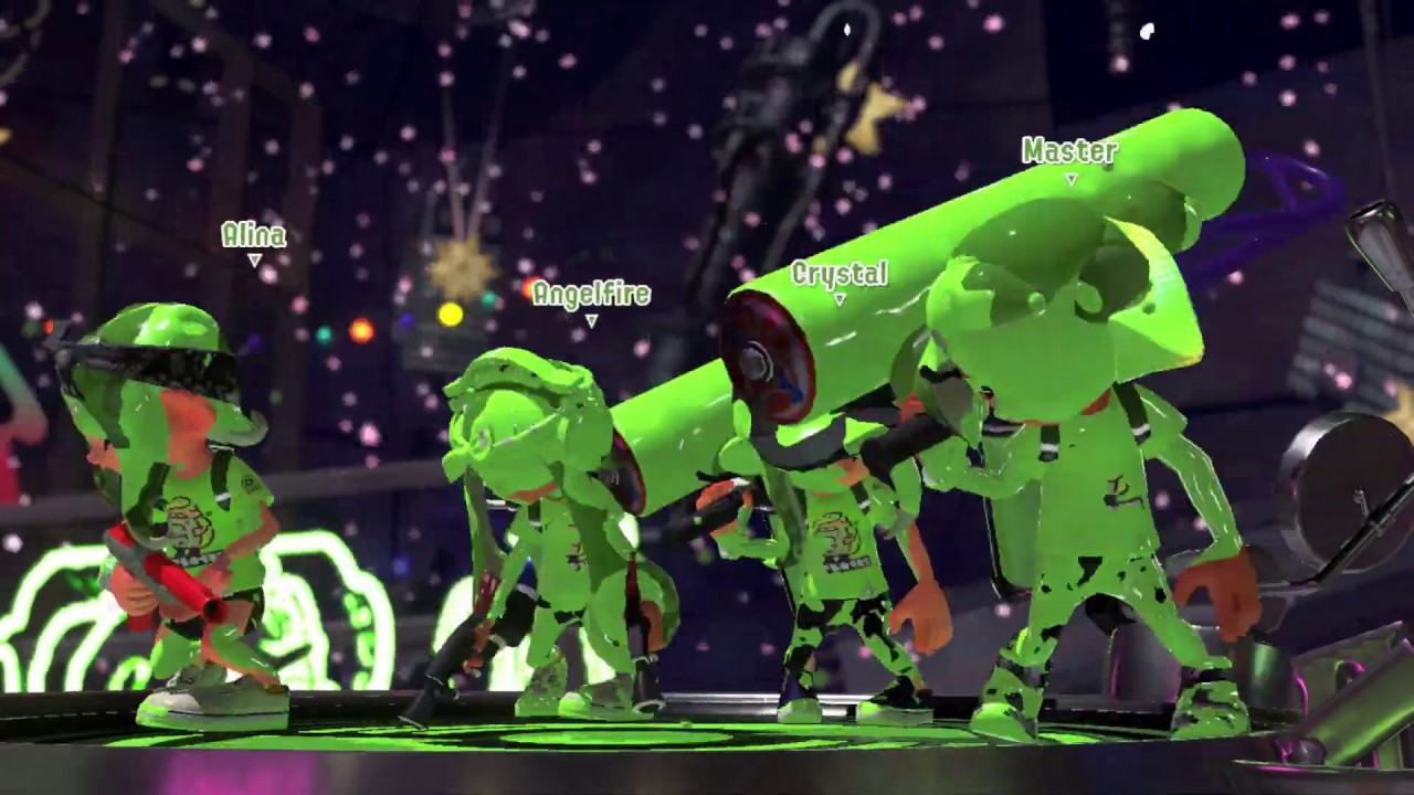 Splatoon 2 SpringFest New Shifty Station! - YouTube