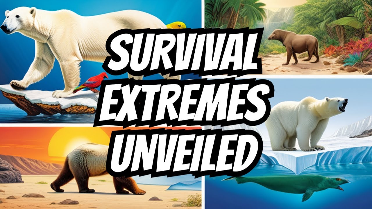 The Art of Animal Survival in Extreme Environments - YouTube