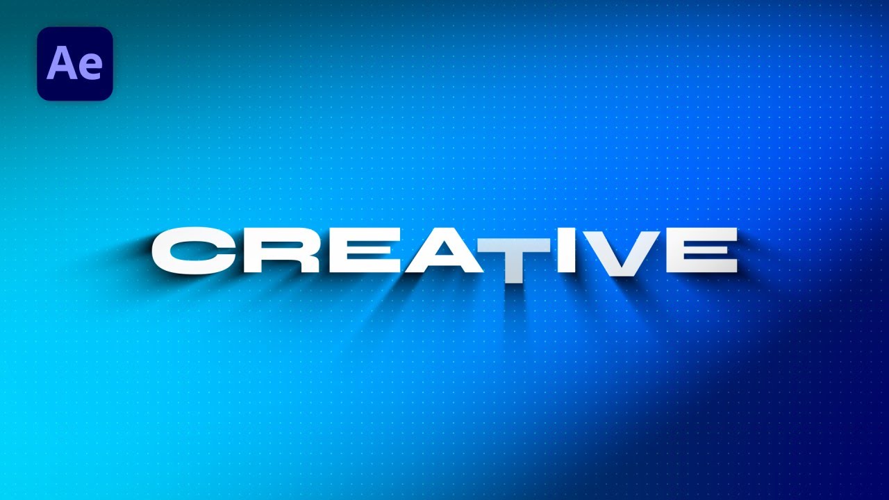 Nice SHADOWS in After Effects - After Effects Tutorial - YouTube