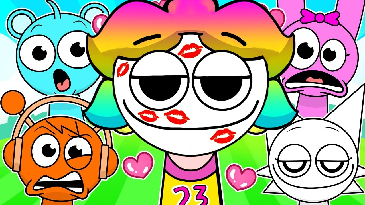 SPRUNKI BESOS MOD...?? (Sprunki Love) - YouTube