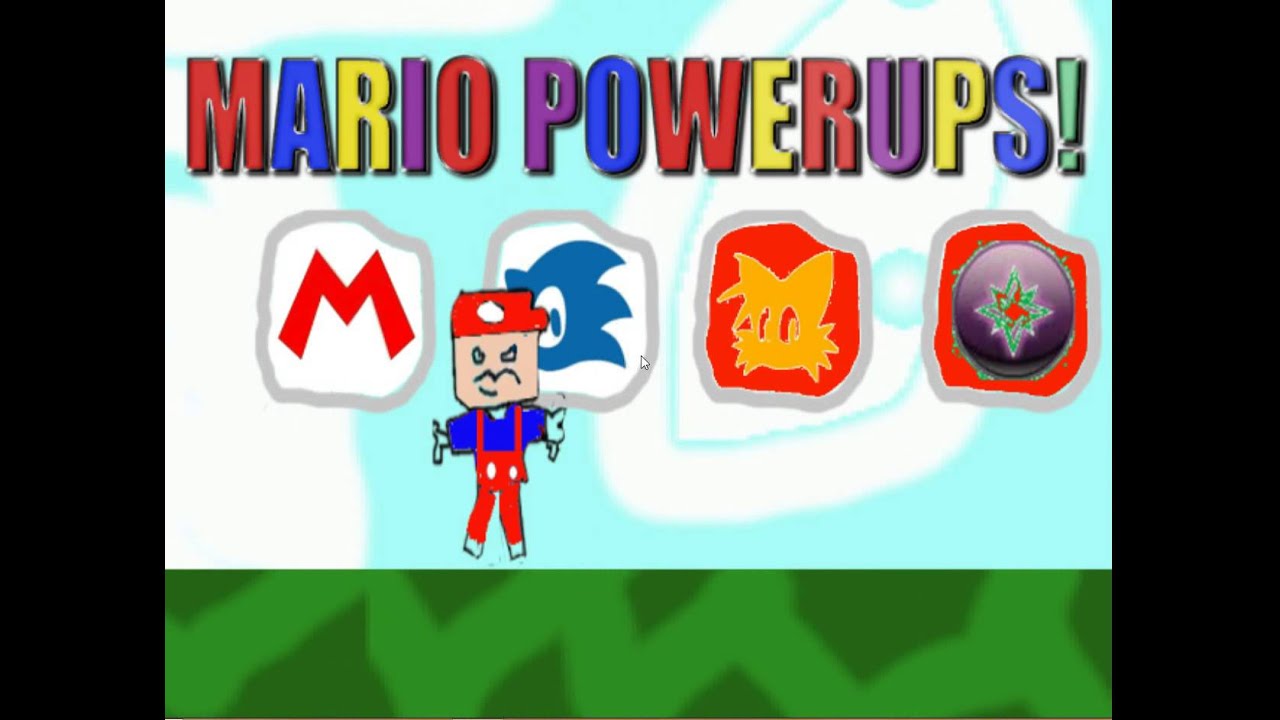 Mario Powerups Sonic testing! - YouTube