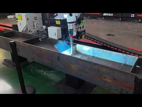 MIG , AI, No Programme ,H beam Teaching-Free welding station ,Multi-layer Multi -pass welding ...