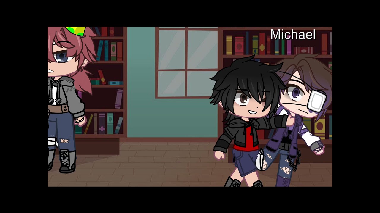 They tell me I’m a GOD… meme || Gacha club || ft. Michael Afton & Noah ...