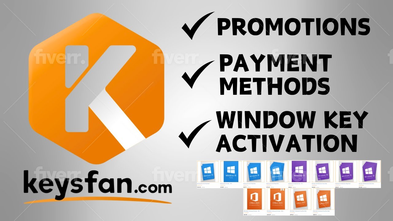 Exploring KeysFan for Windows, Games, and Software Tools - REVIEW - YouTube