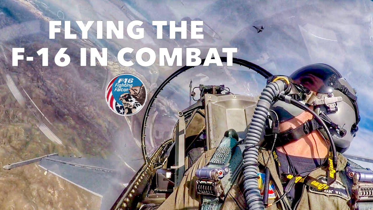 Flying the F-16 in Combat | John “Rain" Waters - YouTube