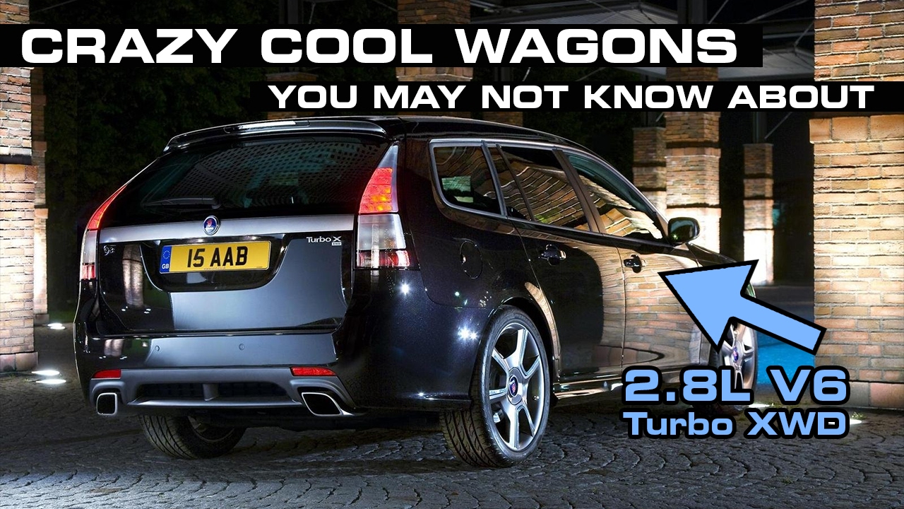 10 Crazy & Cool Wagons You May Not Know About - YouTube