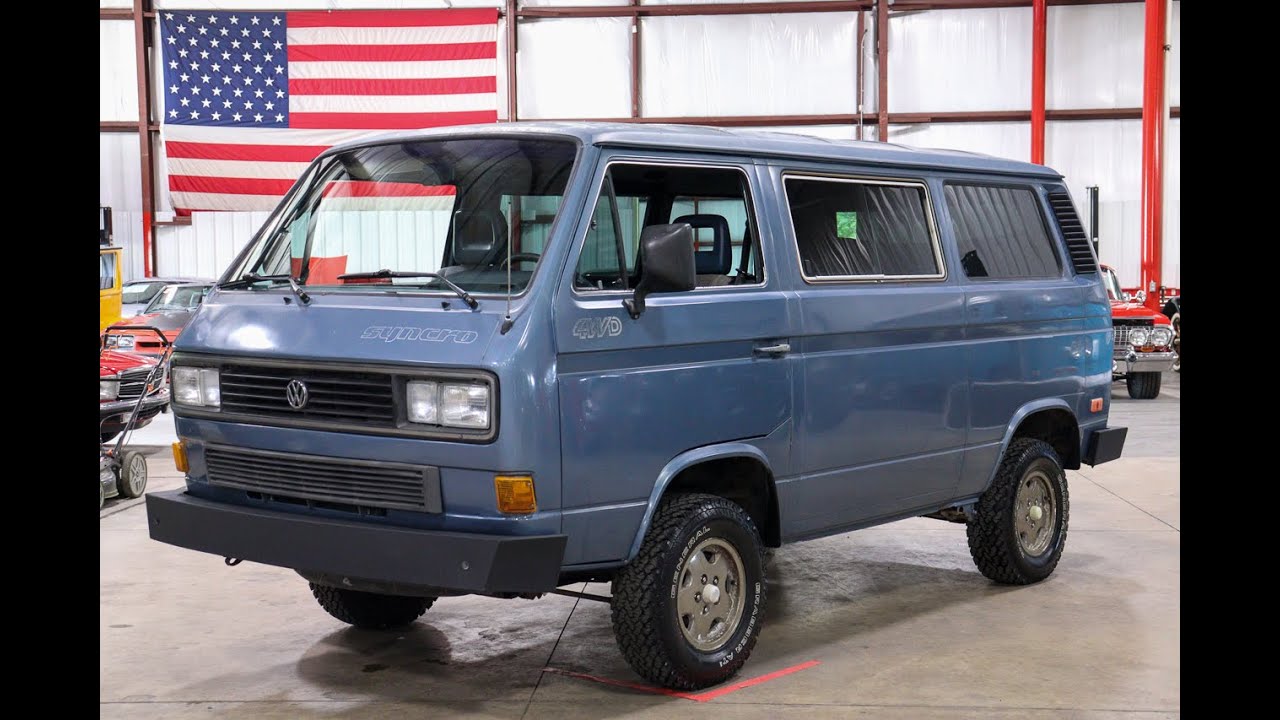 1986 Volkwagen Syncro 4wd For Sale - Walk Around - YouTube
