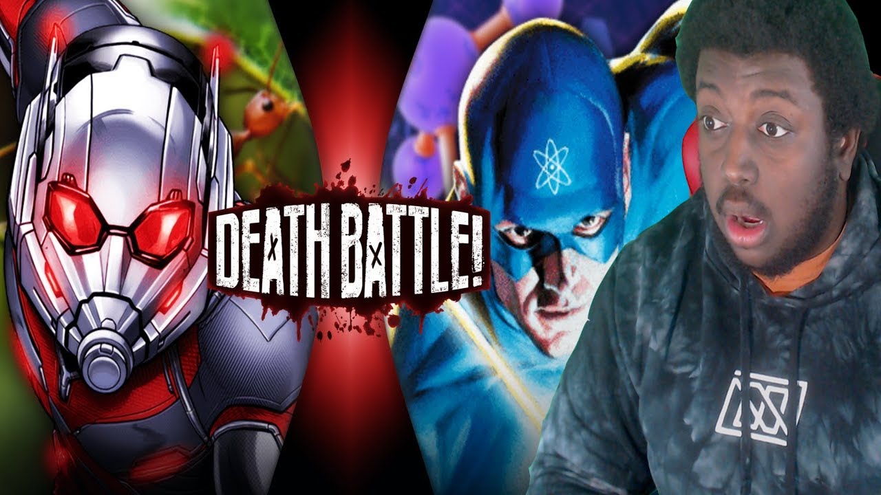 The Battle of Minis!! Ant-Man VS Atom (Marvel VS DC) | DEATH BATTLE ...