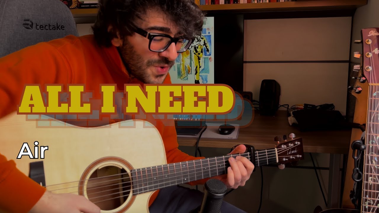 All I Need - Air (Acoustic Cover - Sub ENG/ITA) - YouTube