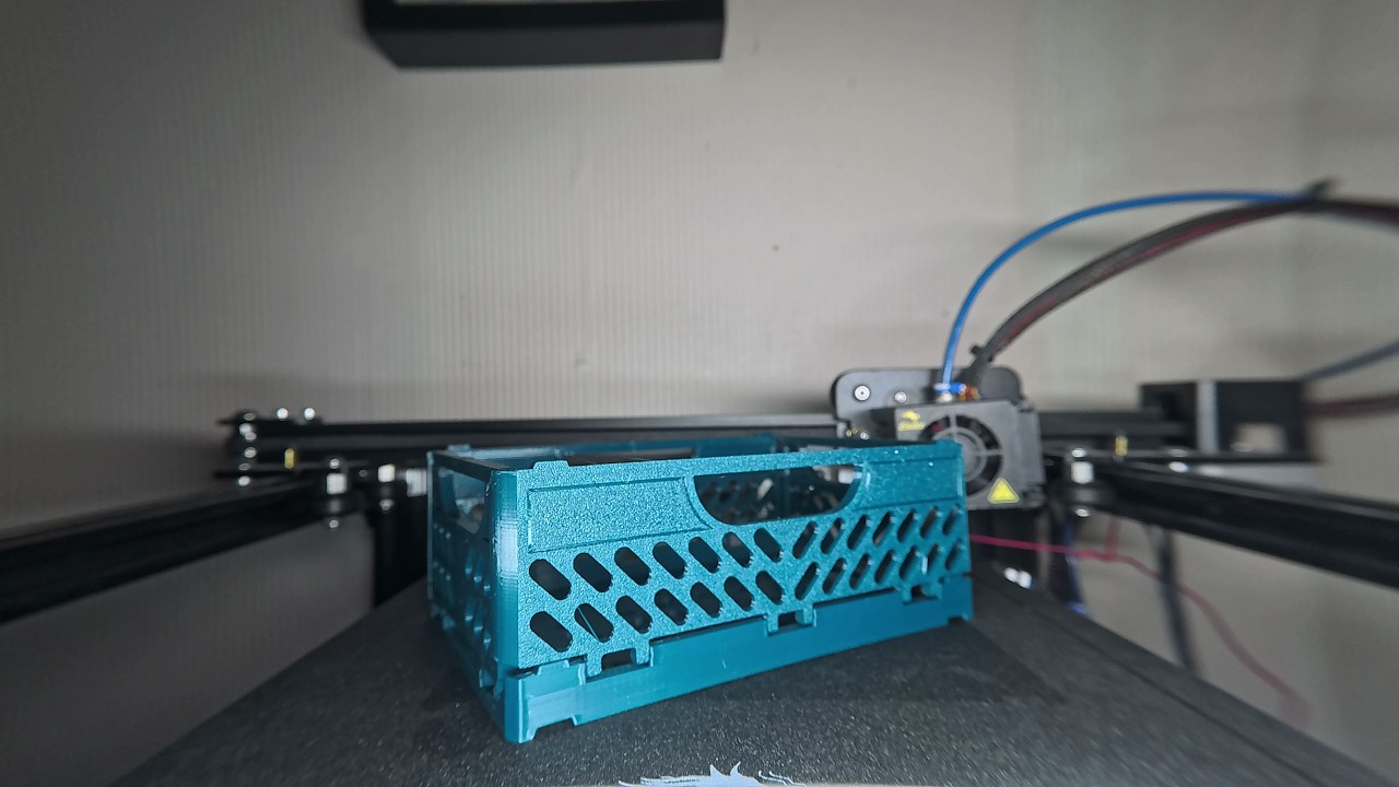 Foldable and Stackable Crate - 3D Printing - YouTube