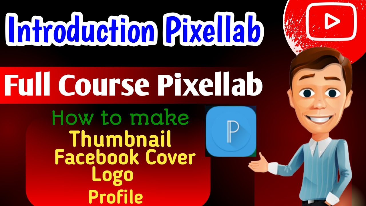 Introduction of pixellab || how to use pixelab || pixellab basic ...
