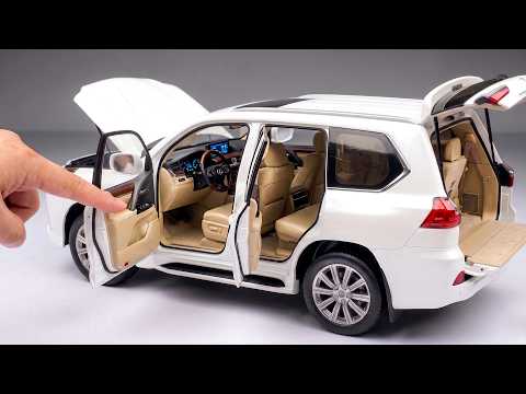 Most Detailed Lexus LX 570 Diecast Ever Made! 1:18 Scale 😍 RP