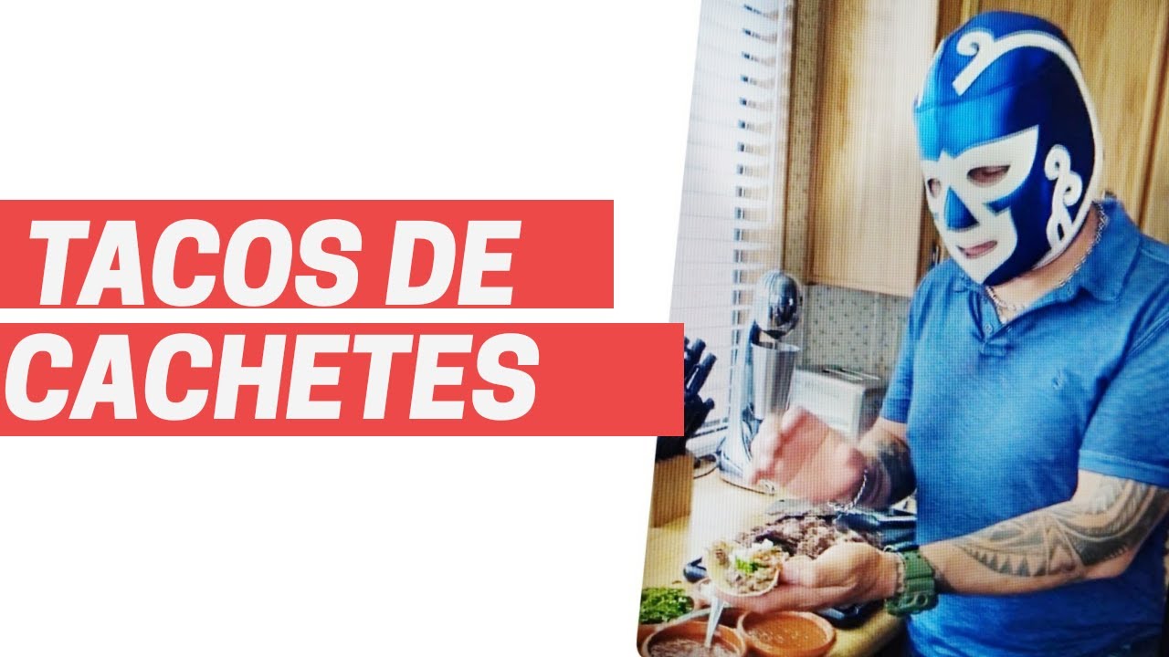 como preparar tacos de cachete - YouTube