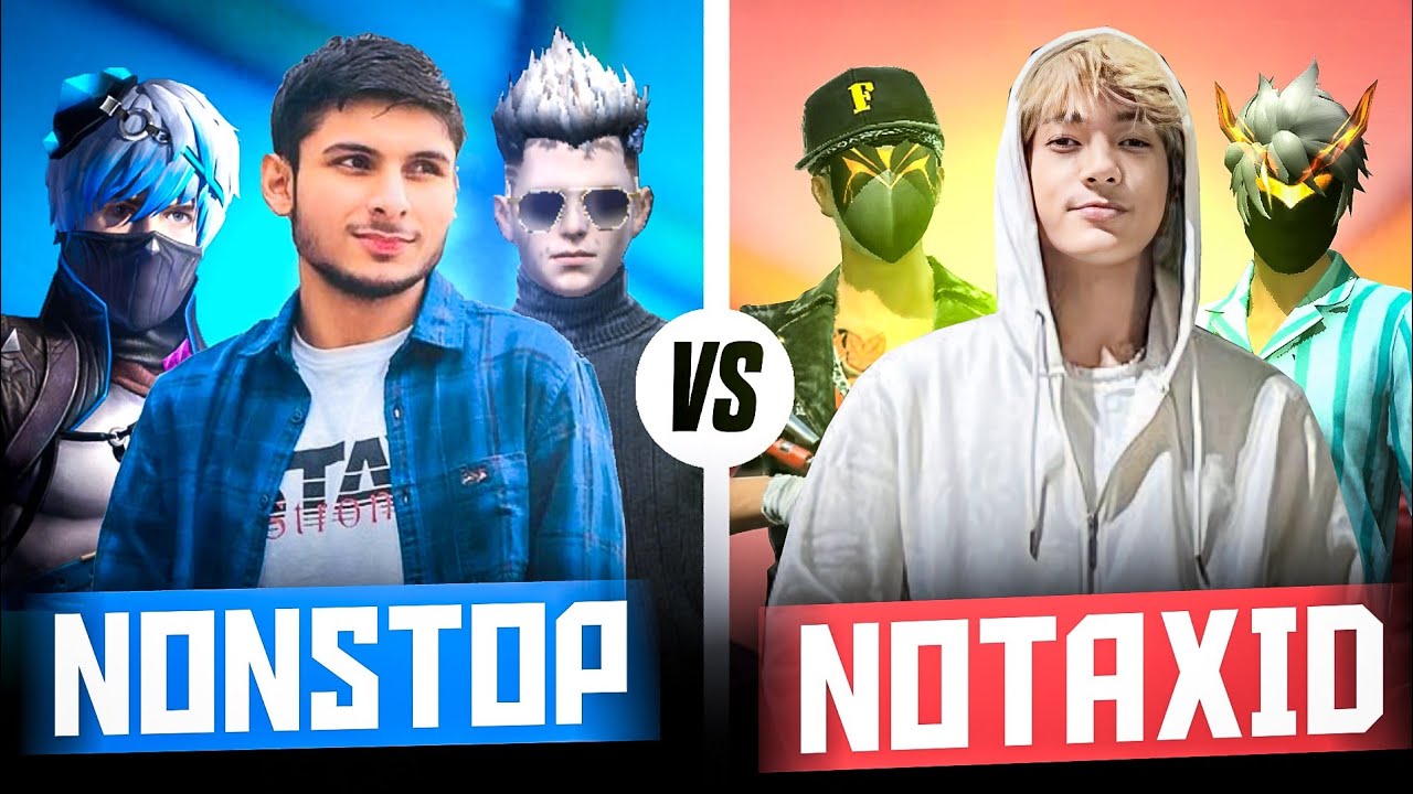 NONSTOP GAMING CHALLENGE NOTAXID FOR NG VS NG ON LIVE ! 😲🔥| NG E-SPORTS ...