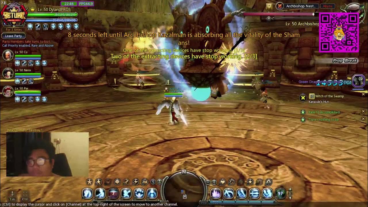 Limitkan saja | Dragon Nest Return. - YouTube