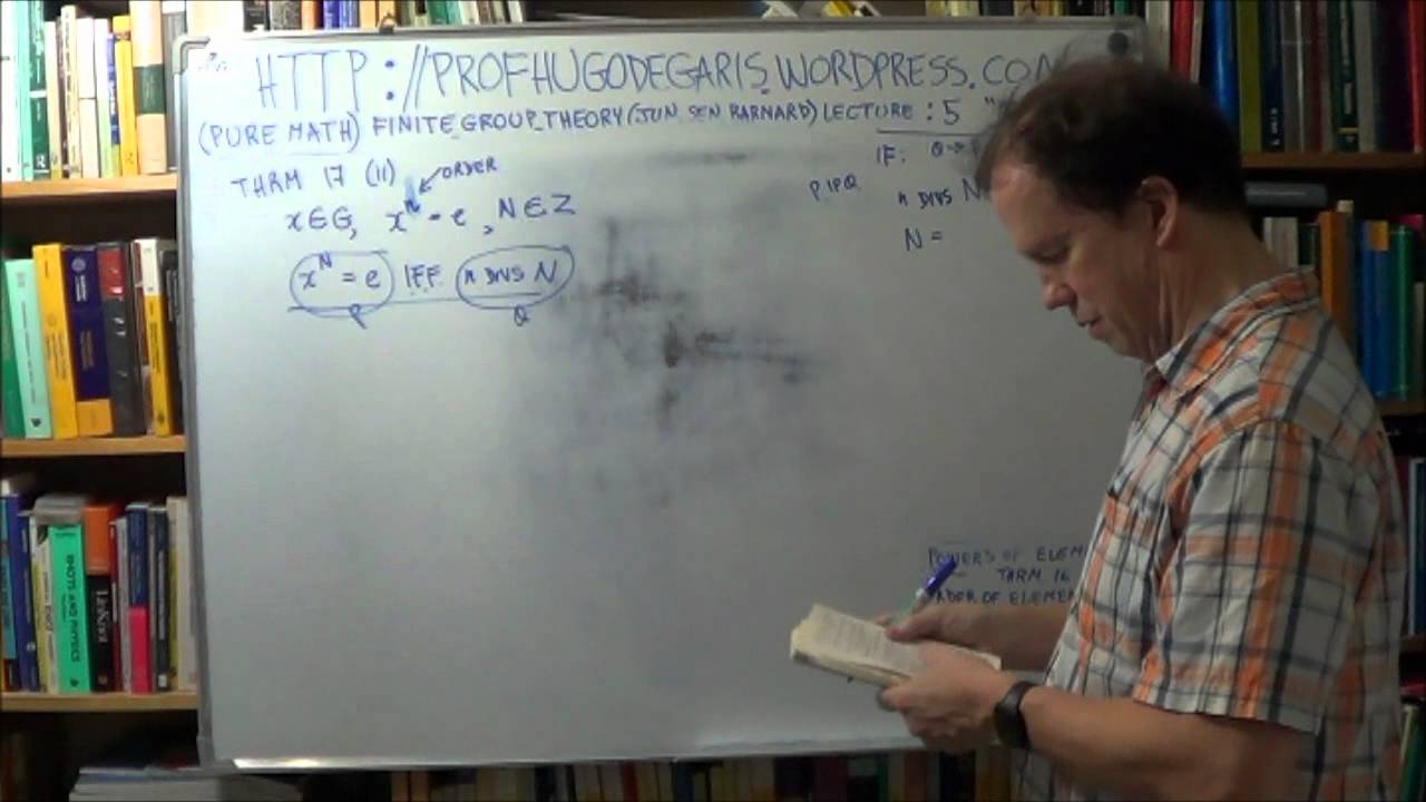 deGarisMPC_FiniteGrpTh5_12of15_(Jun,Sen,Barnard).wmv - YouTube