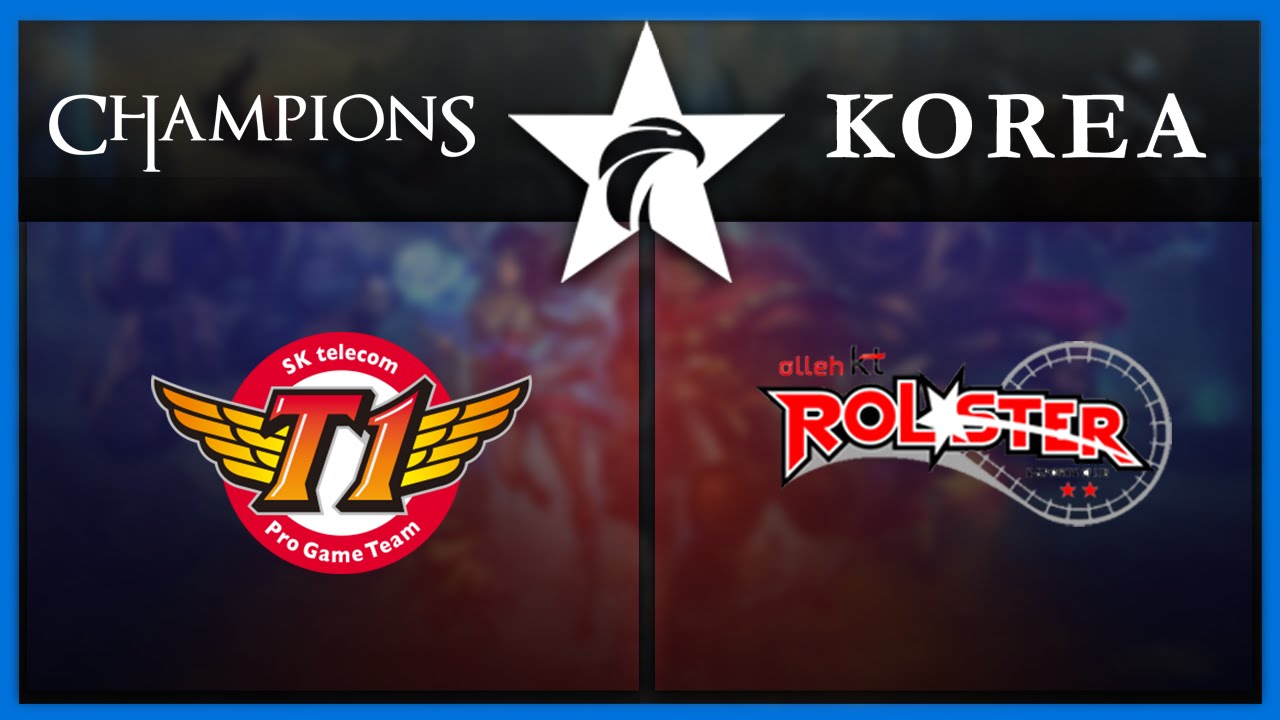 [Highlights] LCK Summer 2015 Finals - SKT Telecom T1 vs KT Rolster - YouTube