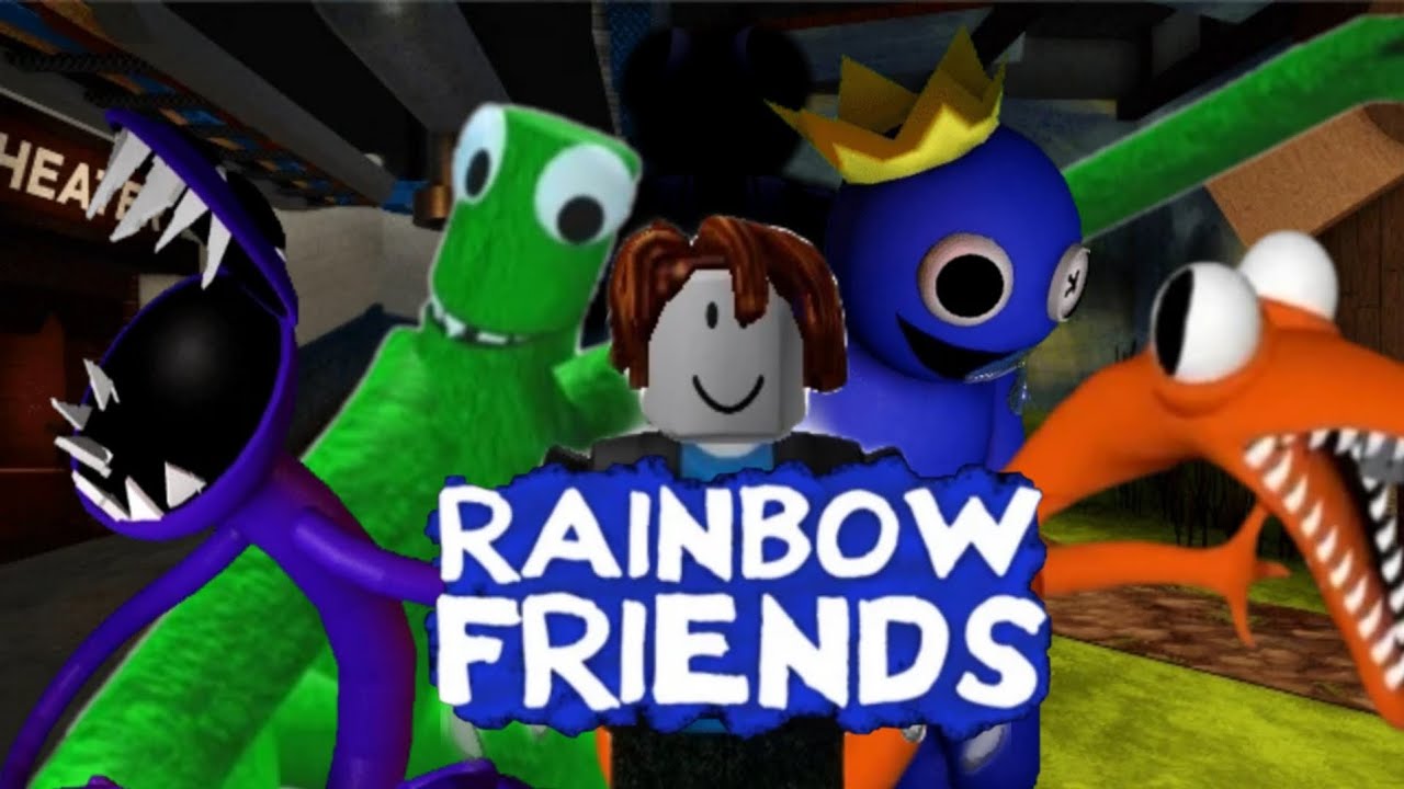 Rainbow Friends : Chapter 1 - YouTube
