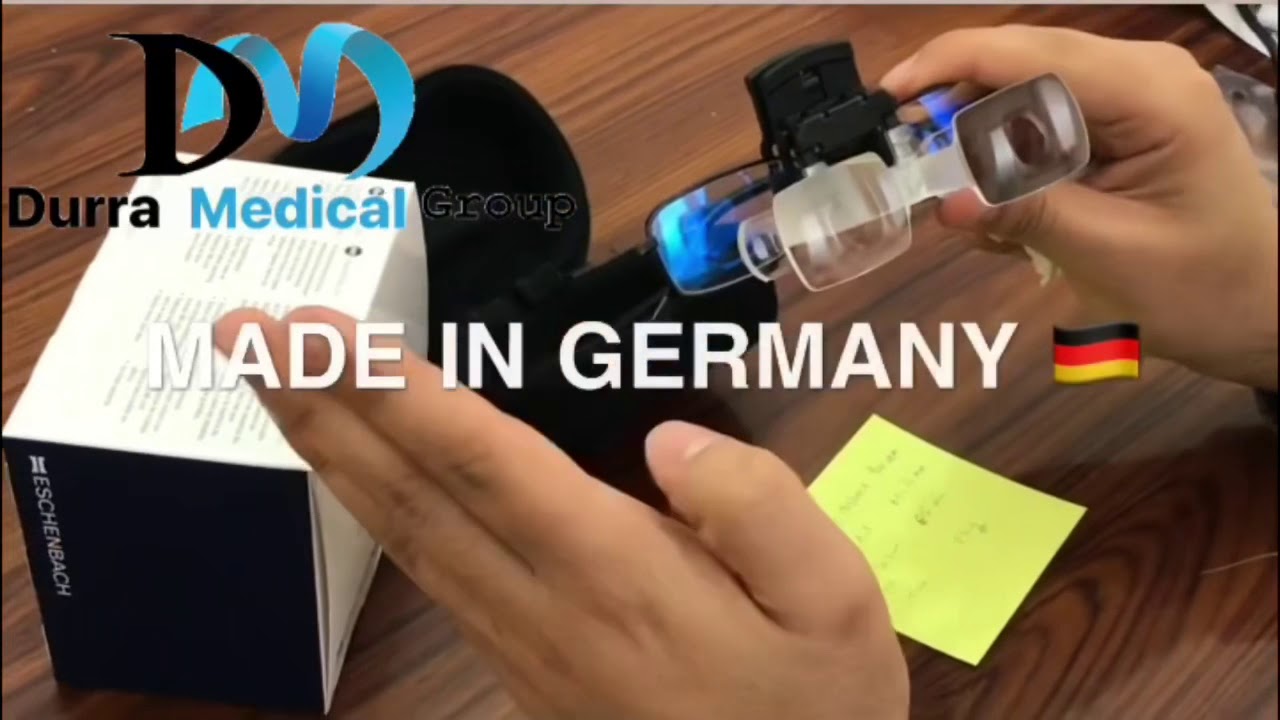 Max Detail Clip - Eschenbach - YouTube