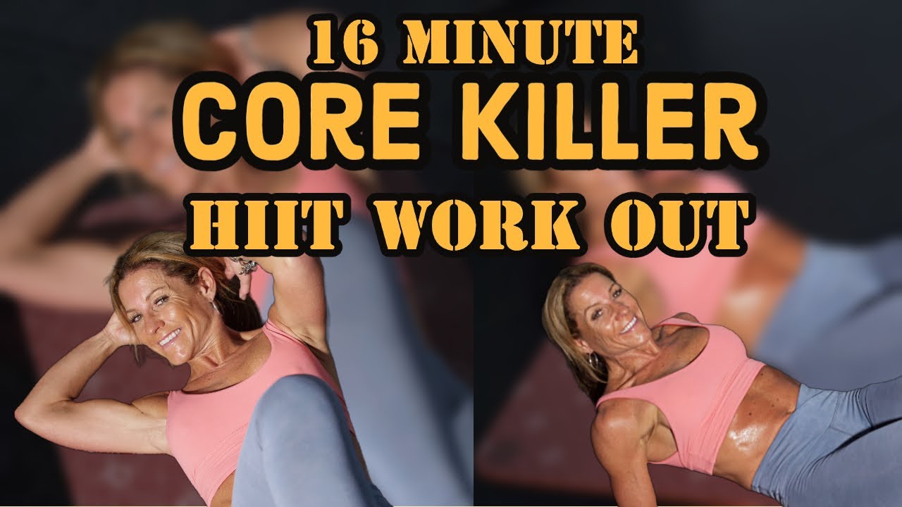 16 MIN CORE KILLER HIIT WORKOUT - YouTube