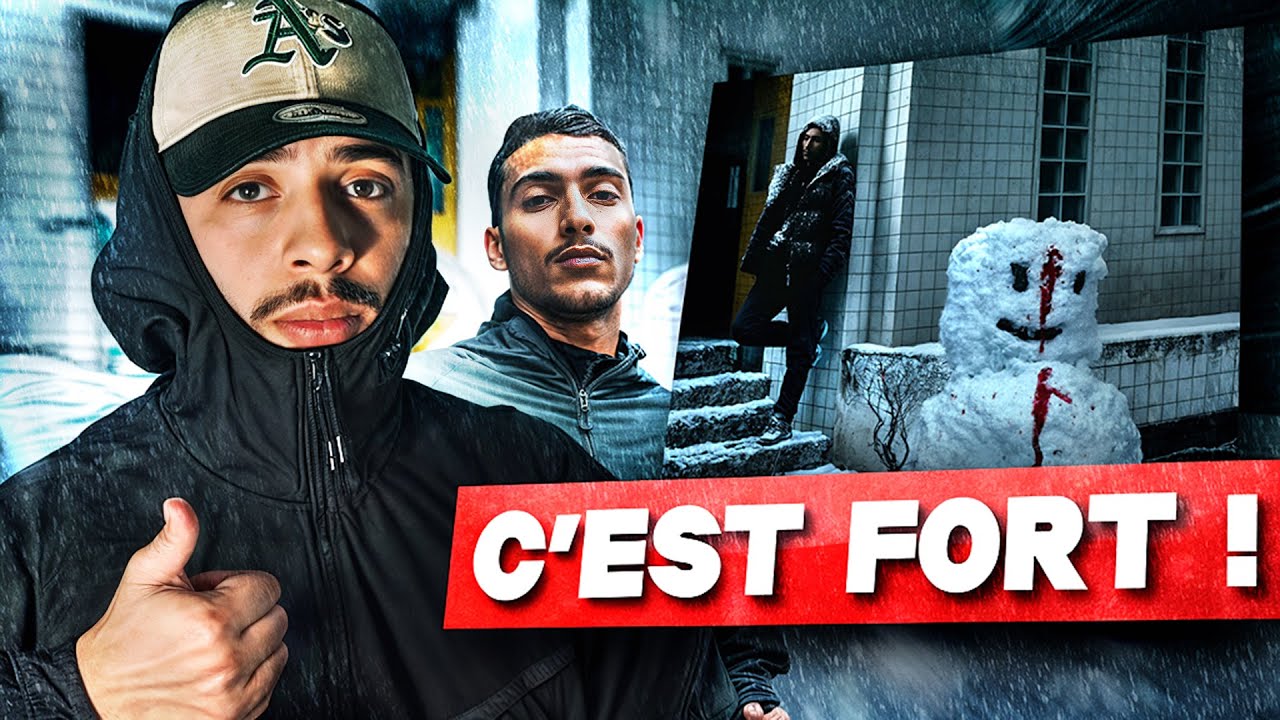 LE PTIT RAP COMME S'IL AVAIT 30 PIGES ! (1ère écoute : Saïf - L'hiver ...