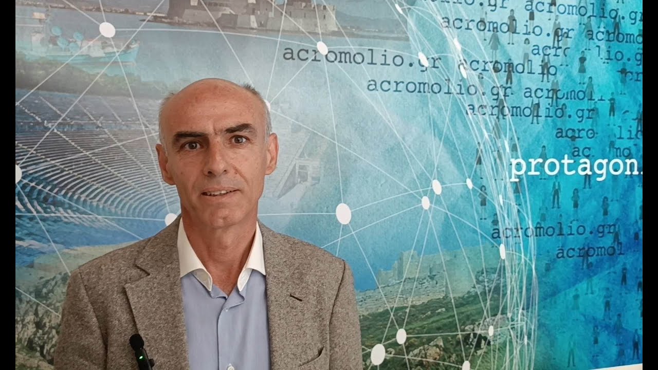 Ο Υπ. Βουλευτής Αργολίδας, Γ. Γαβρήλος, αναφέρεταιστην πρόταση του ...