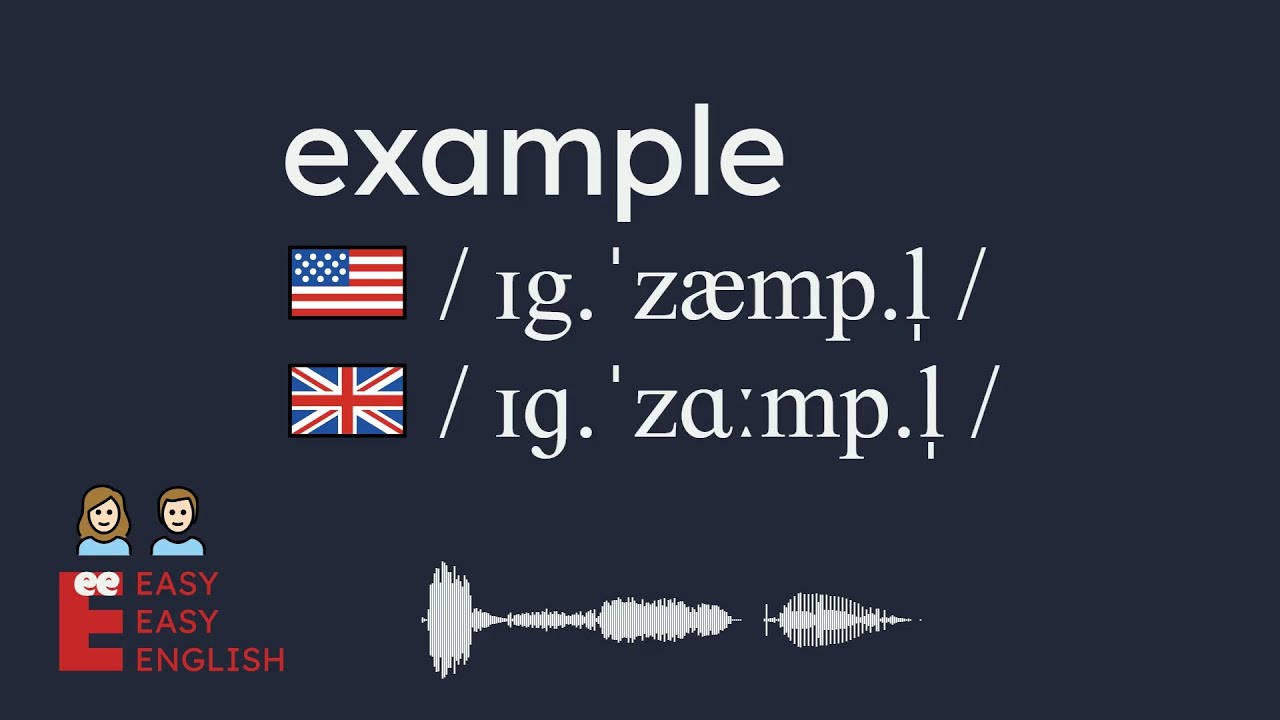 How to pronounce example? US English UK English IPA Audio Waveform 👩👨 ...