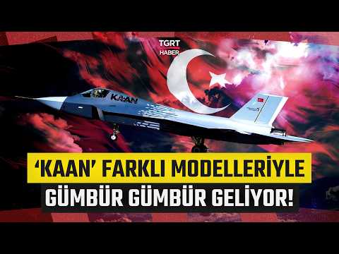 Milli Muharip Uçak 'Kaan' Tarih Yazmaya Devam Ediyor! Yeni Prototipleri Gökyüzüyle Buluşacak
