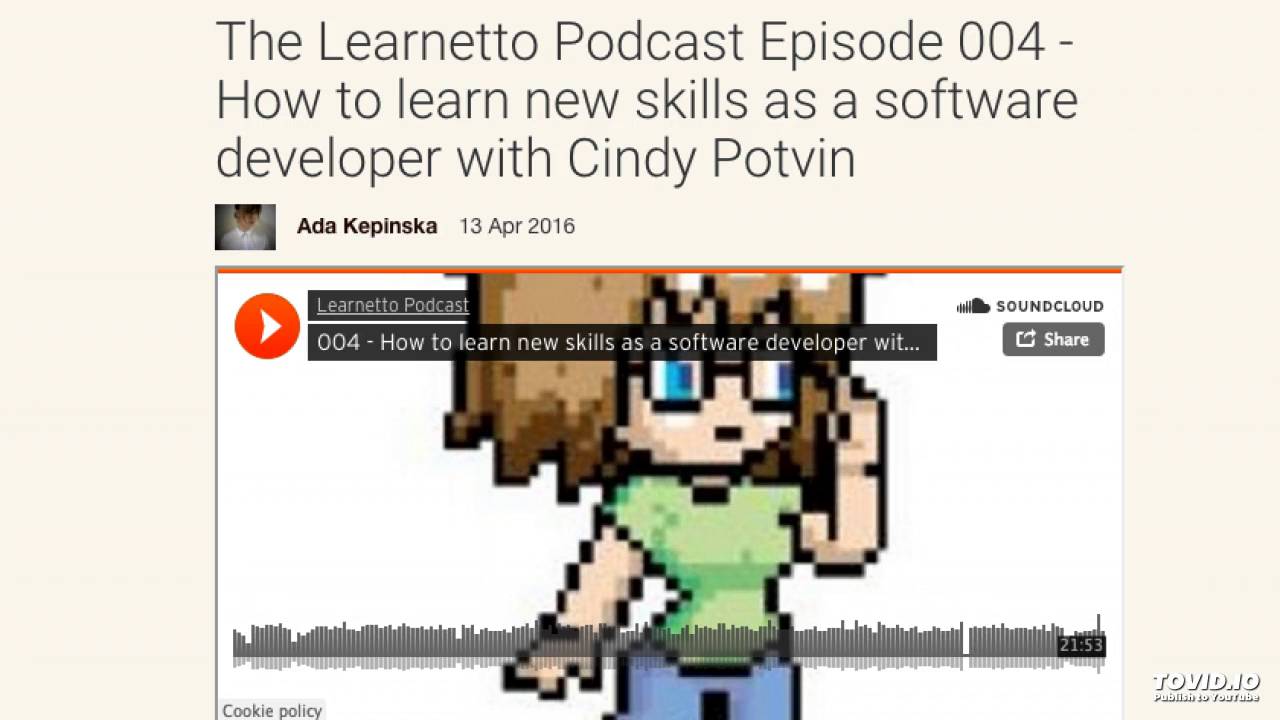 The Learnetto Podcast Episode 004 How to learn new skills as a software ...