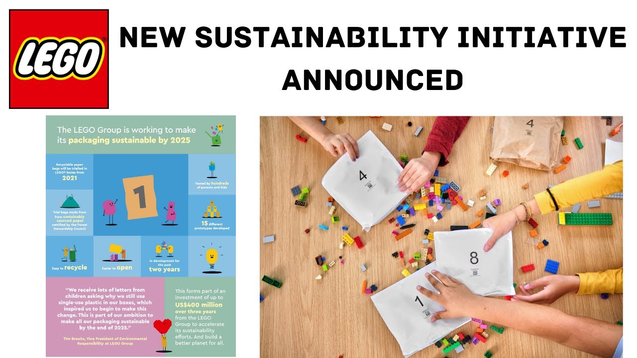 LEGO Announces New Sustainability Initiative - Plastic Bags in Sets ...