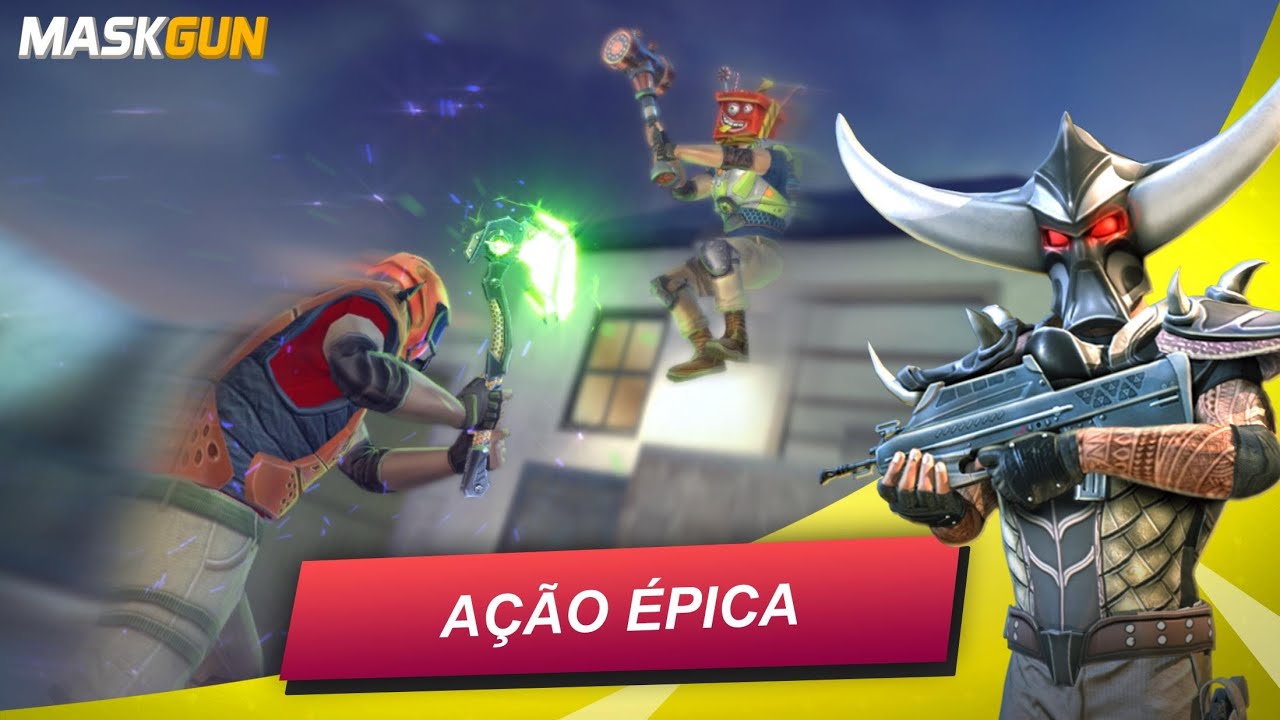 MASK GUN (ANDROID) GAMEPLAY🔴 - YouTube