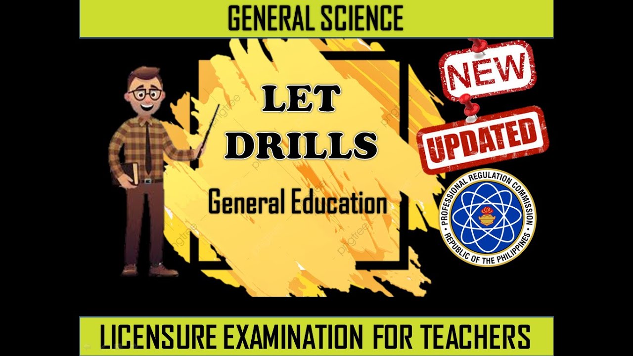 LET DRILLS General Science - YouTube